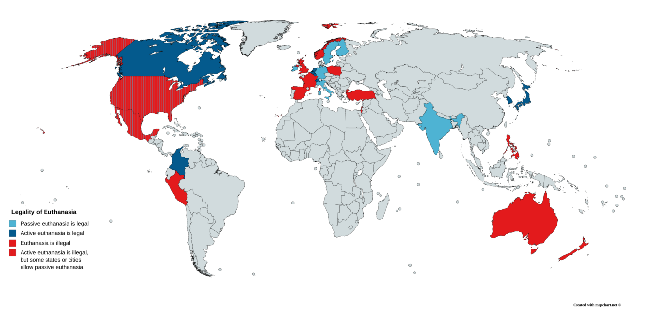 ¿Es legítimo legalizar la eutanasia? – NIAIÁ